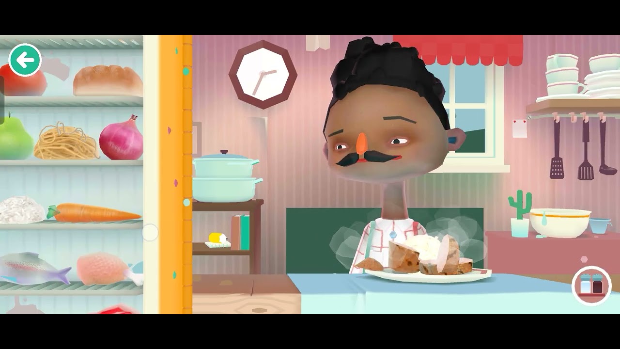 (NEW 2024) Toca Kitchen 2 Gameplay (Cooking Chicken and Rice) (Toca ...