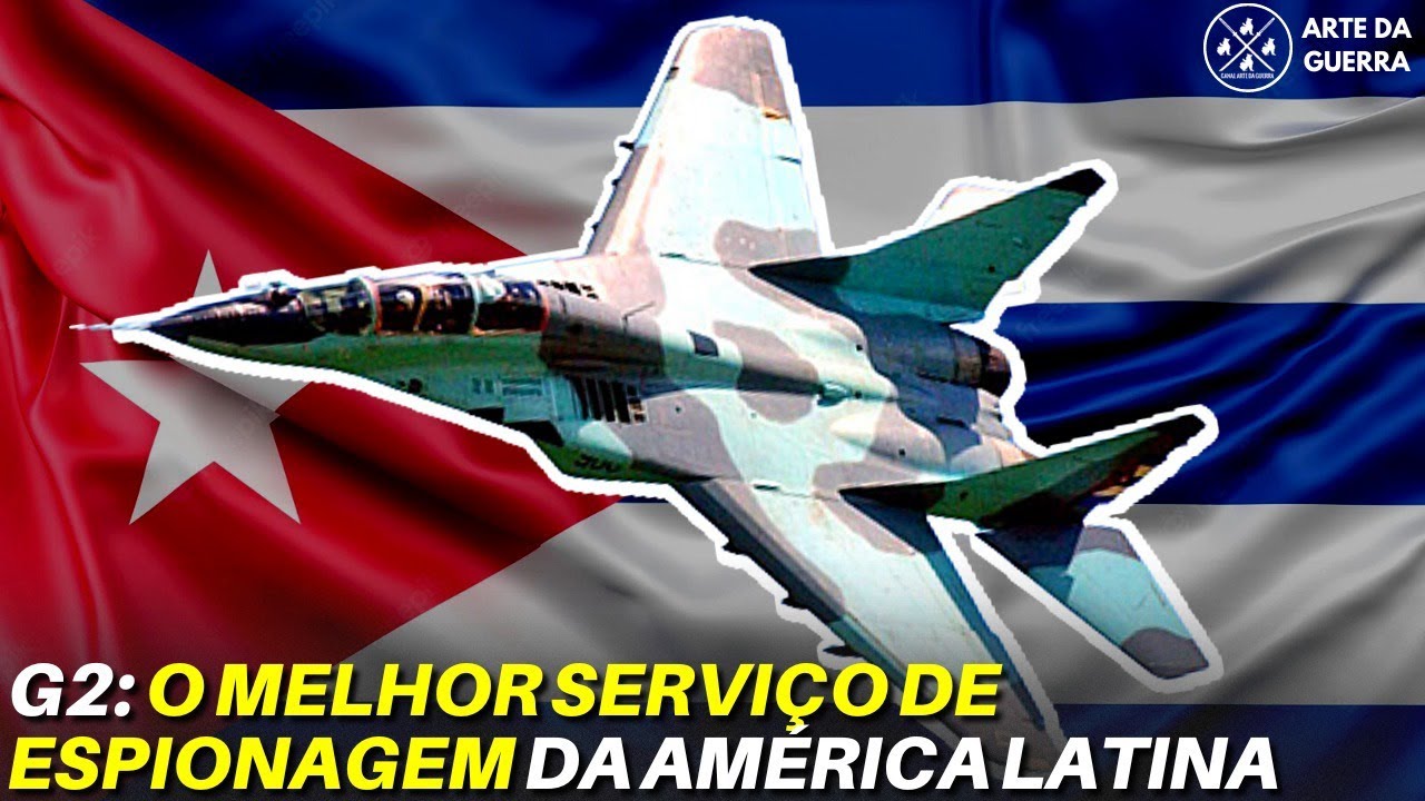 ALTA ESPIONAGEM: o G2 cubano operando nos Estados Unidos (2a parte ...