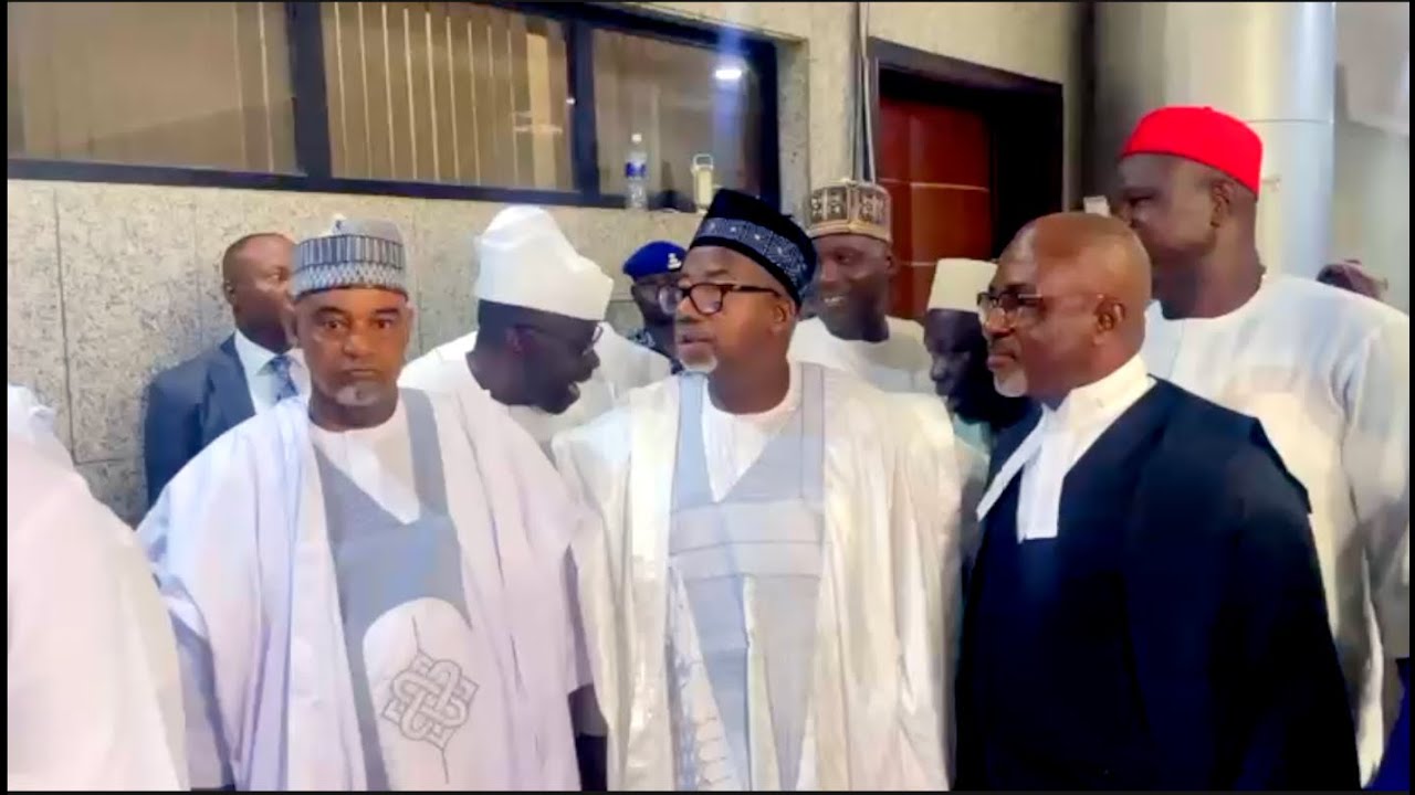 Bauchi Governor, Bala Mohammed, Leads PDP CLeaders To Court For ...