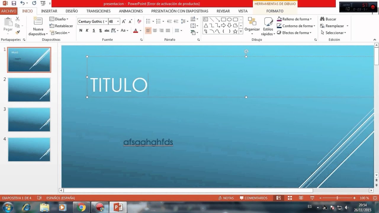 tipos de vista en PowerPoint 2013 - YouTube
