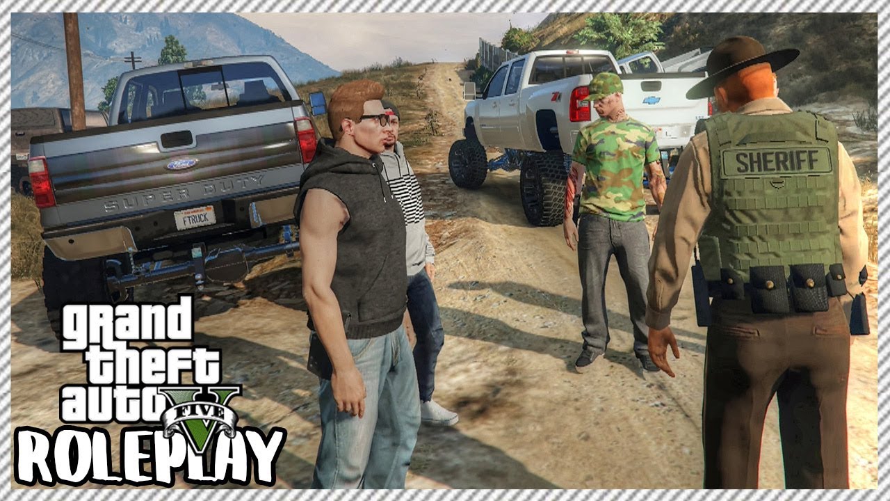 GTA 5 ROLEPLAY - LIFTED TRUCK OFFROADING MEET | Ep. 266 Civ - YouTube