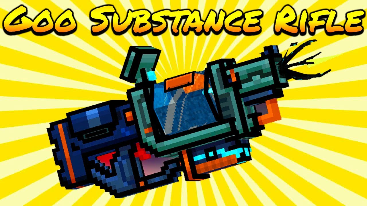 Goo Substance Rifle (Spend 720 Gems) Damage Test & Review - Pixel Gun ...
