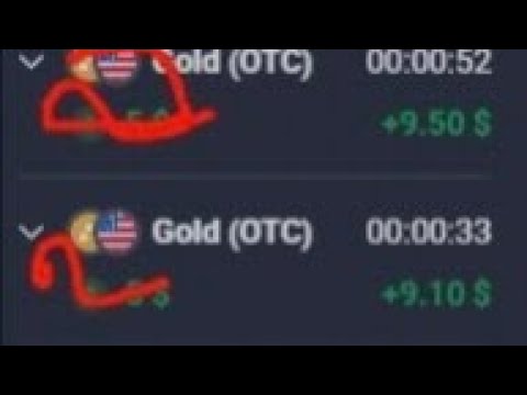 कैसे मैने Gold OTC Market को टारगेट किया and Win किया l candlestick ...