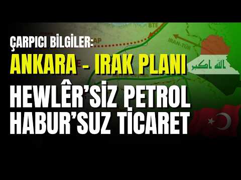 Türkiye ve Bağdat’ın yeni planı: Hewlêr’i devre dışı bırakmak mı?
