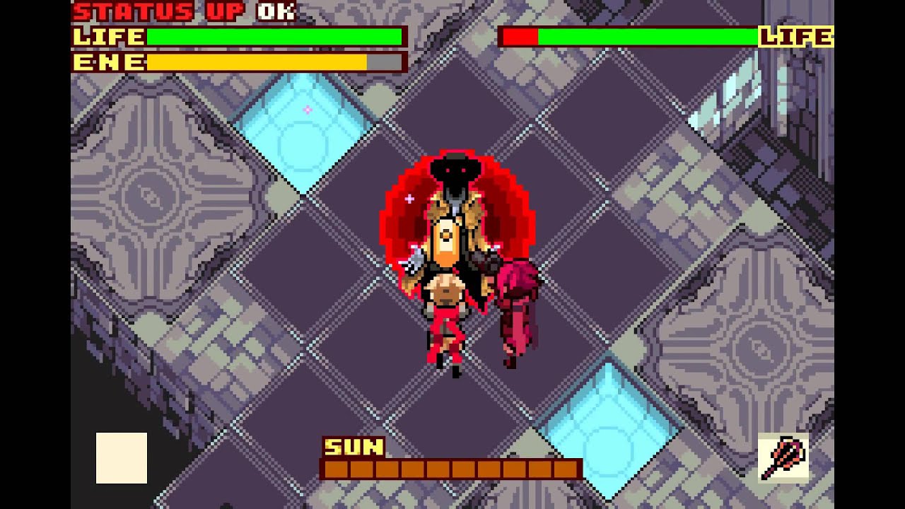 Boktai 2: Solar Boy Django (JP) - Part 11 - Cloaked Vampire - YouTube