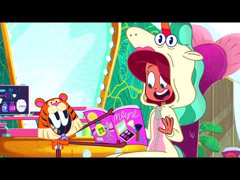 Pyjama Party with Marina | Zig & Sharko - The Adventures of Bernie | Cartoons for Kids