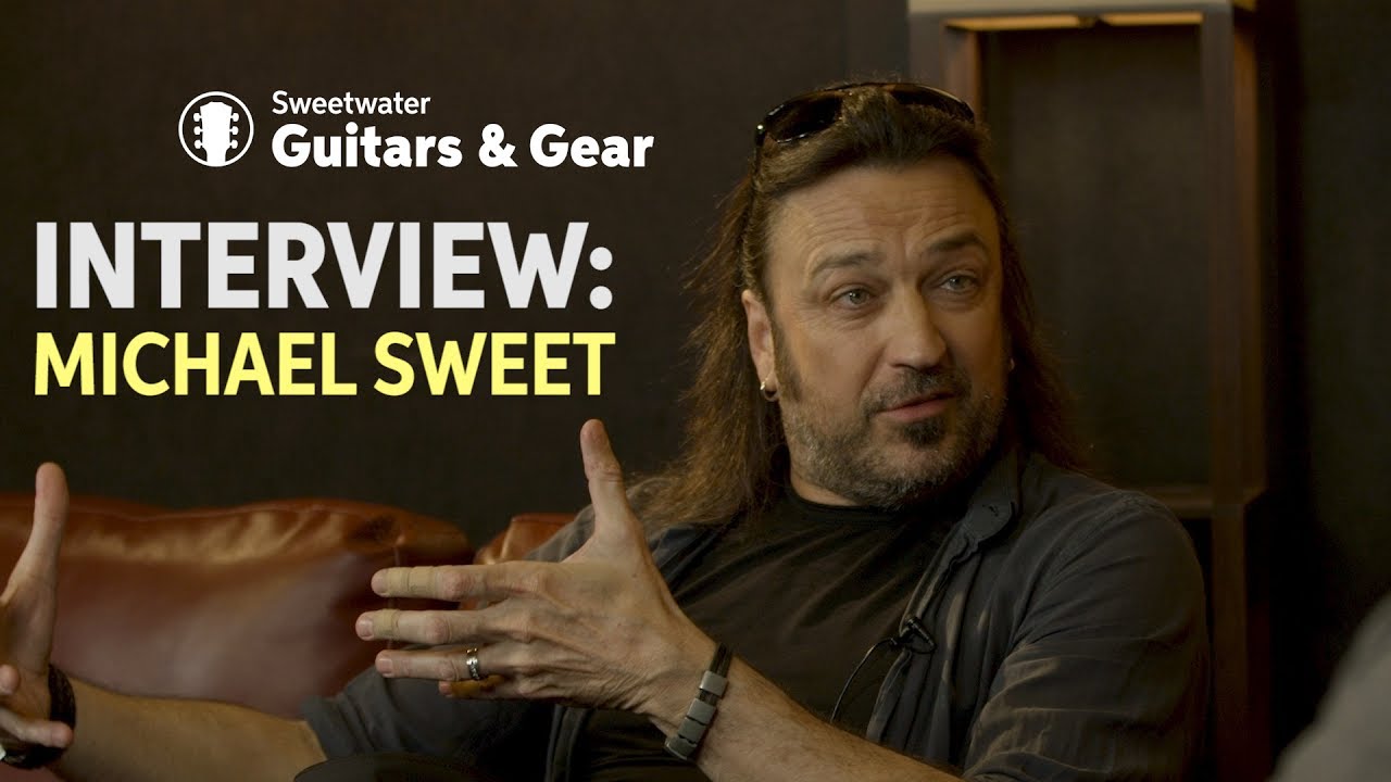 Sweetwater Interviews Michael Sweet - YouTube