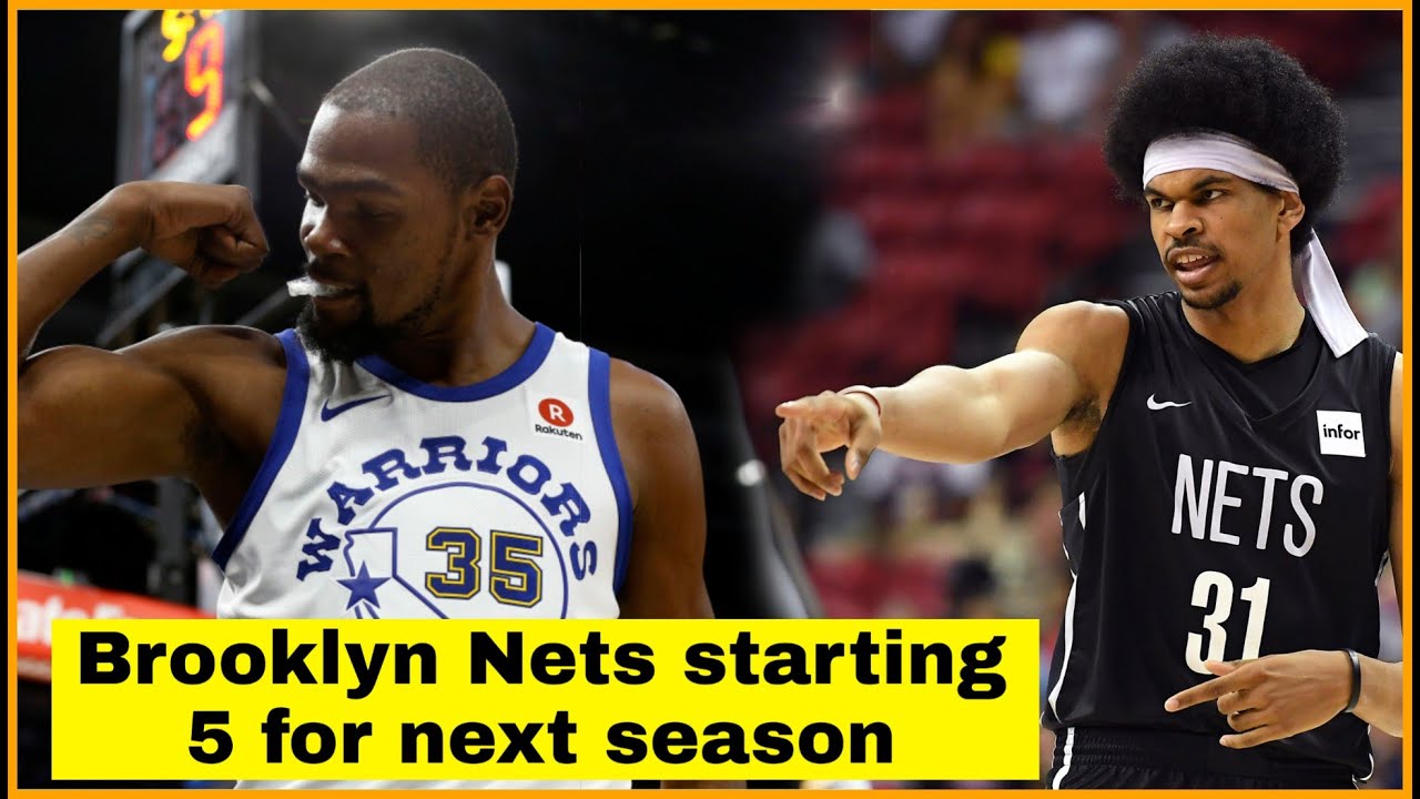 Brooklyn Nets' Starting 5 for the 2020-21 NBA Season | NBA News | NBA ...