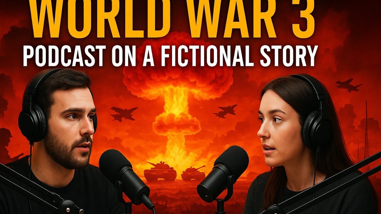 World War 3 – Podcast on a Fictional Story - YouTube