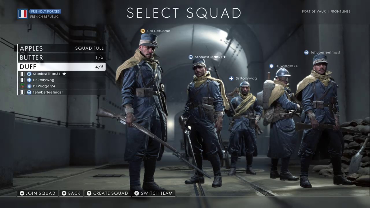 BF1 - SQUAD - DJ wins the game for our team - YouTube