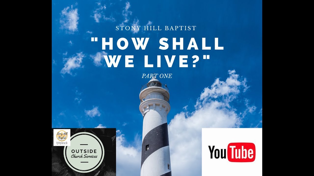 How Shall We Live Pt 1 - YouTube