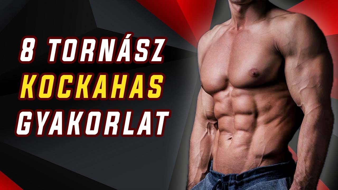 TOP 8 tornász KOCKAHAS gyakorlat, amiket csinálnod kéne! - YouTube
