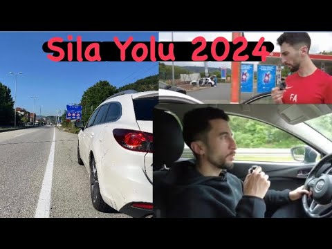 Sıla Yolu 2024 Hirvatistan/Slovenya üzeri ve Toplam Yol Parası / Oberhausen-Devrek - YouTube