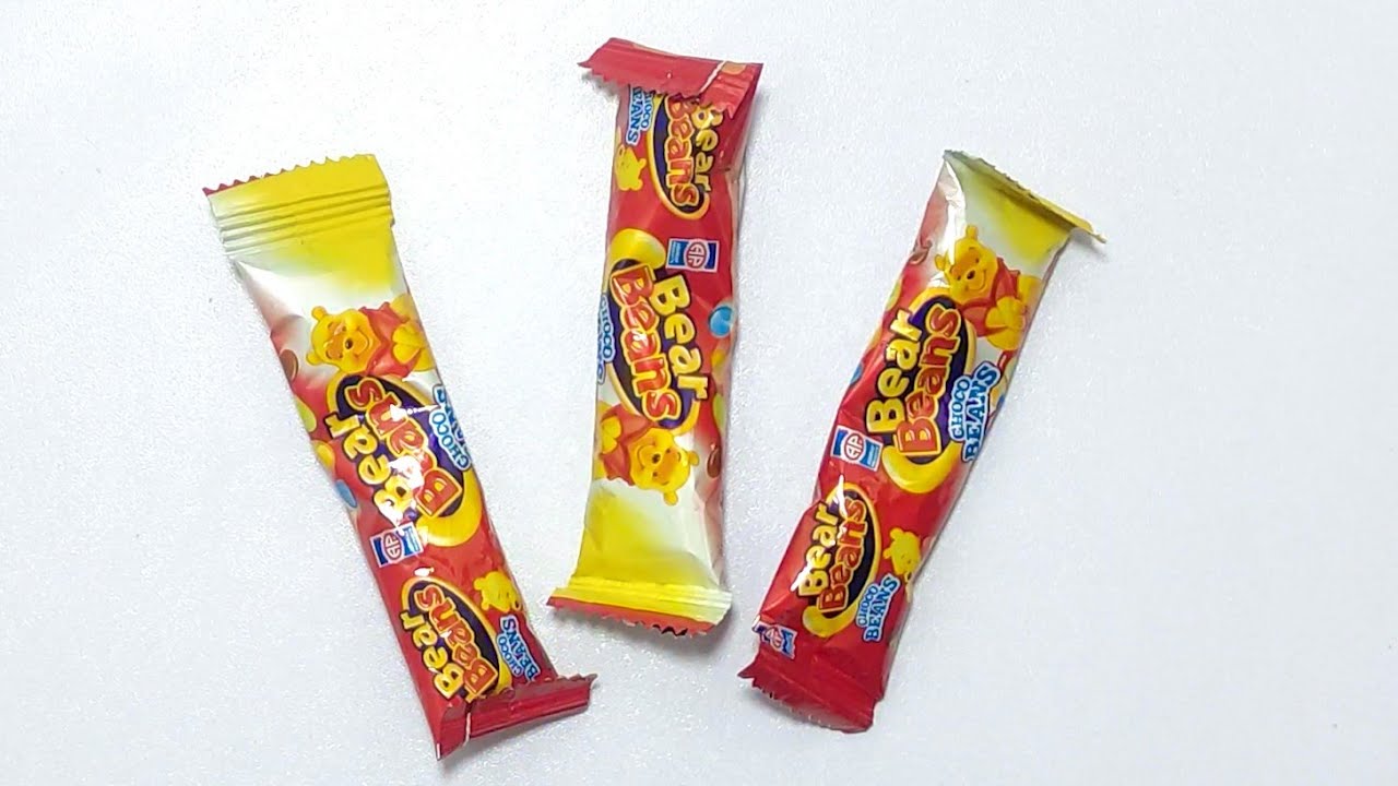 Bear Beans Bunty Unboxing | Choco Beans Opening | AMSR | RELAXING ...