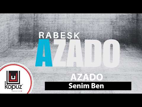 AZADO – Senim Ben (Official Audio) | Azadobesk Albümü • Yeni Arabesk Rap 2026