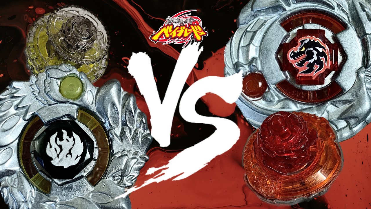 Thief Phoenic E230GCF vs Dark Knight Dragoon LW160BSF | Beyblade Metal ...