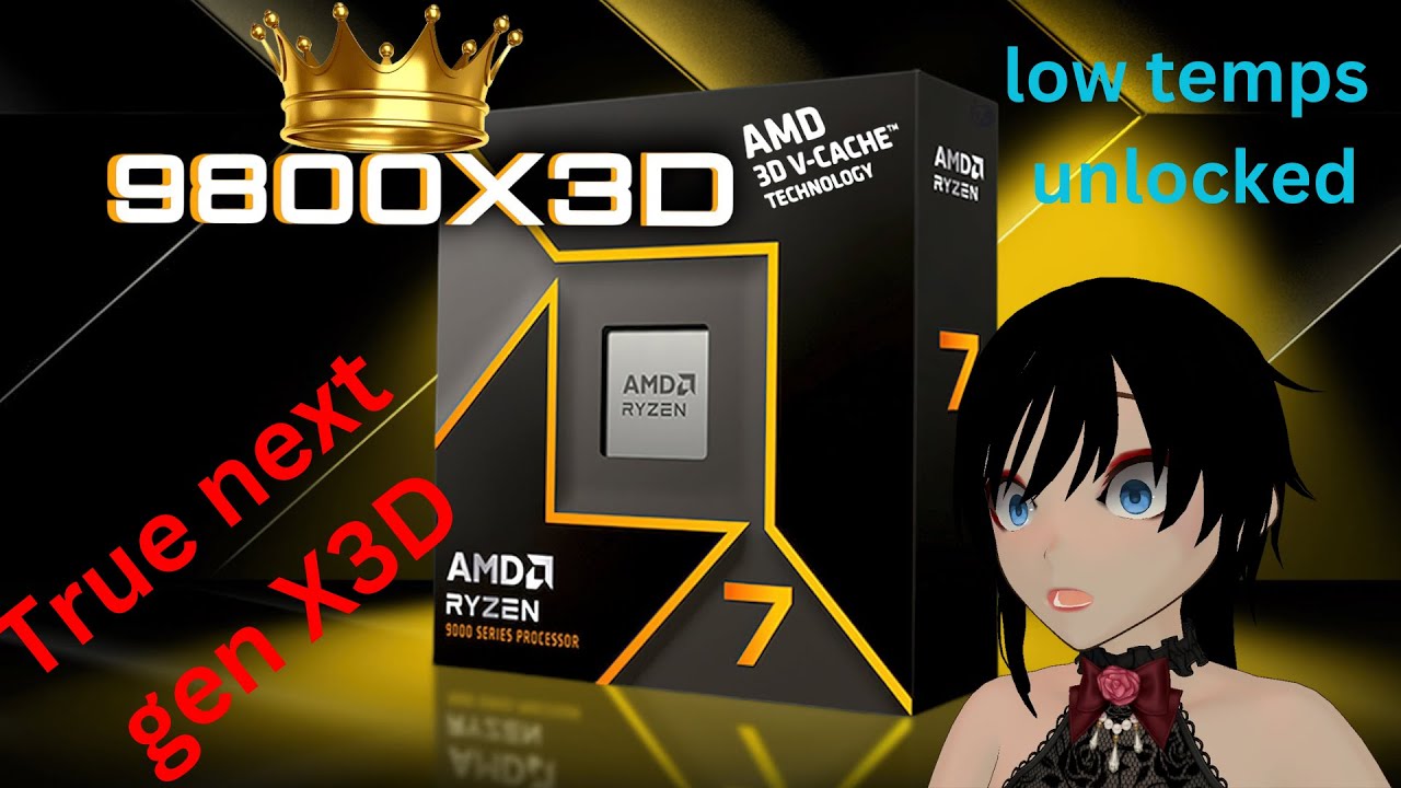 9800x3d is the true next gen X3D chip linus tech tips reactions - YouTube