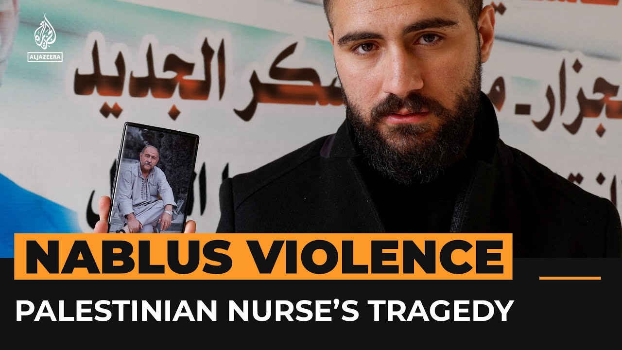 Nablus nurse breaks down after realising patient is his father | Al Jazeera Newsfeed - YouTube