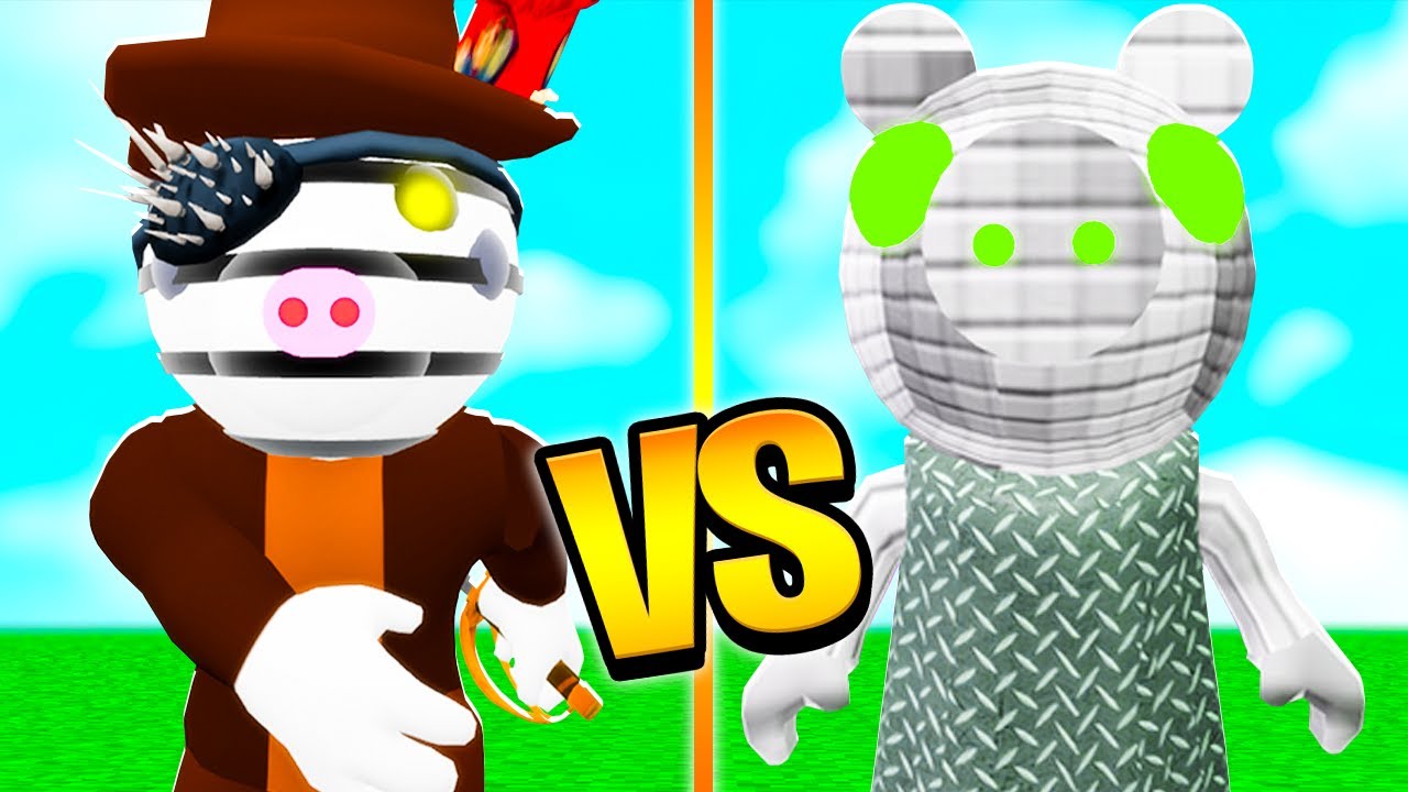 ROBLOX PIGGY ZIZZY'S BROTHER ZACK VS DISCO PIGGY! (Roblox Piggy RP ...