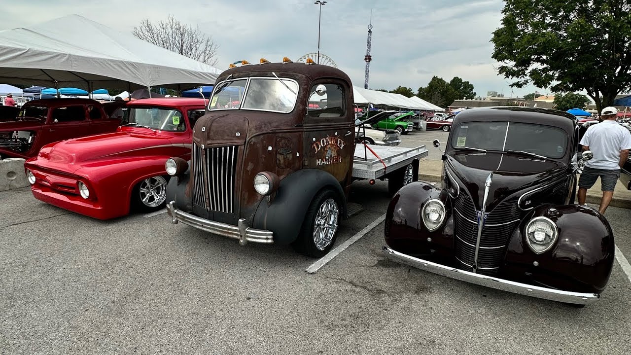 Drag Racing at the Ohio Valley Dragway - YouTube