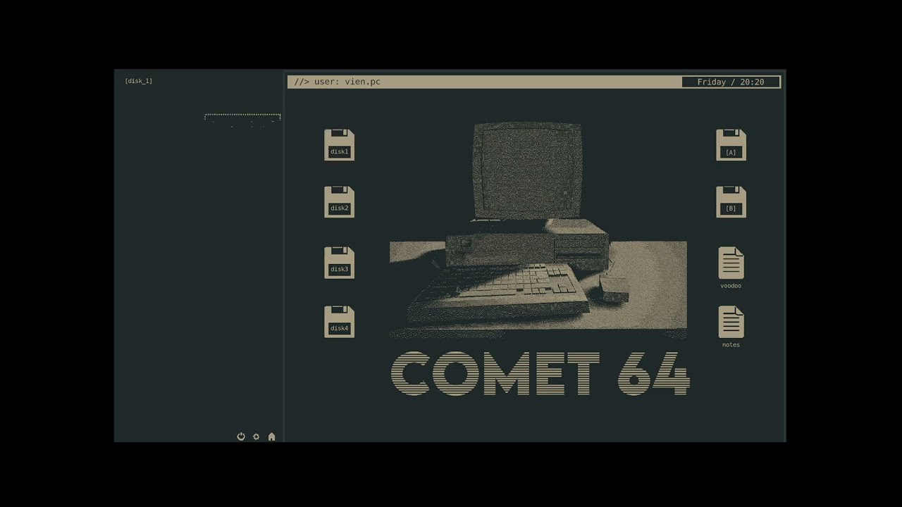 Comet 64 - Intro pt.1 - YouTube