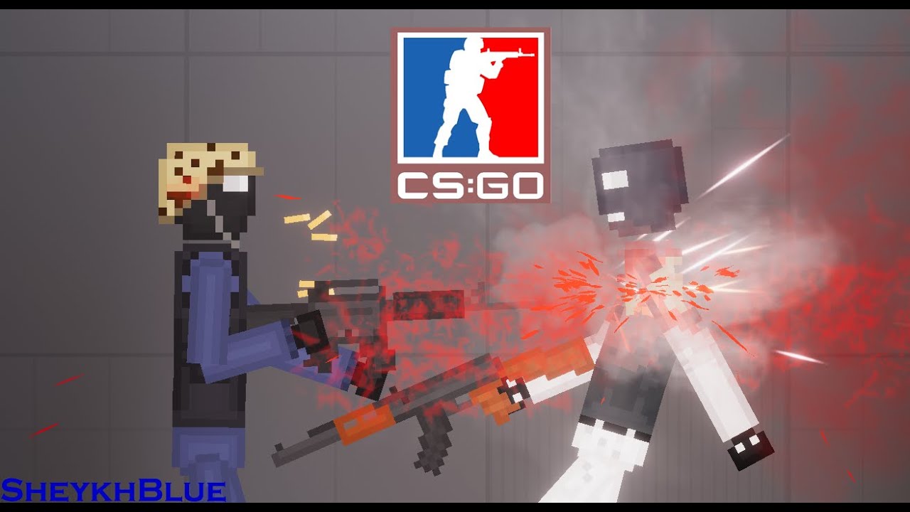 cs:go [remastered] in people playground - YouTube
