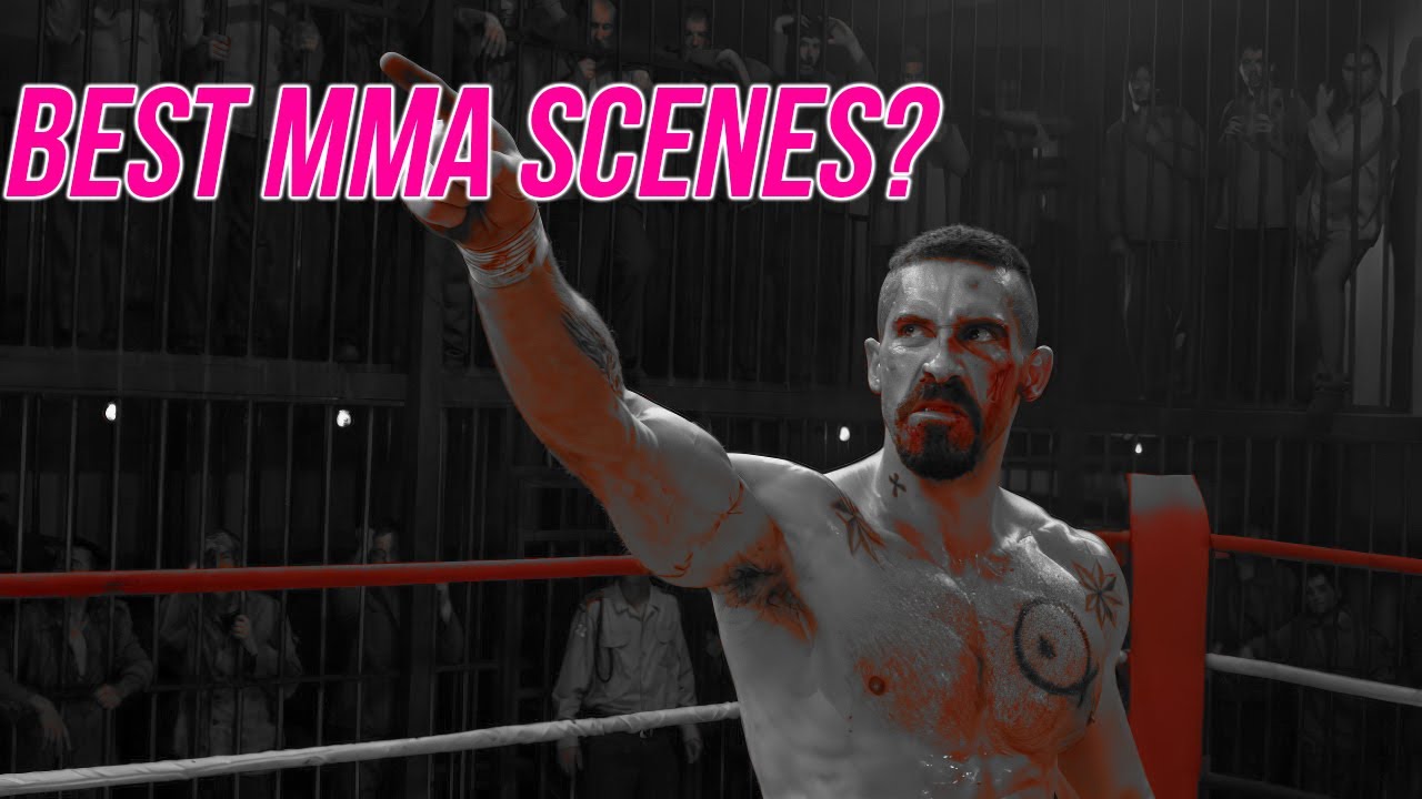 Top 10 MMA Movie Fight Scenes That Will Blow Your Mind! - YouTube