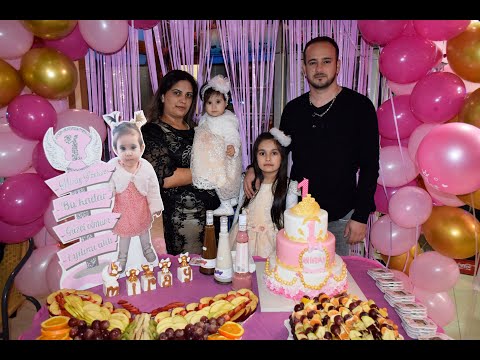 MİRAY PRENSES İN 1 YAŞ DOĞUM GÜNÜ PARTİ Sİ