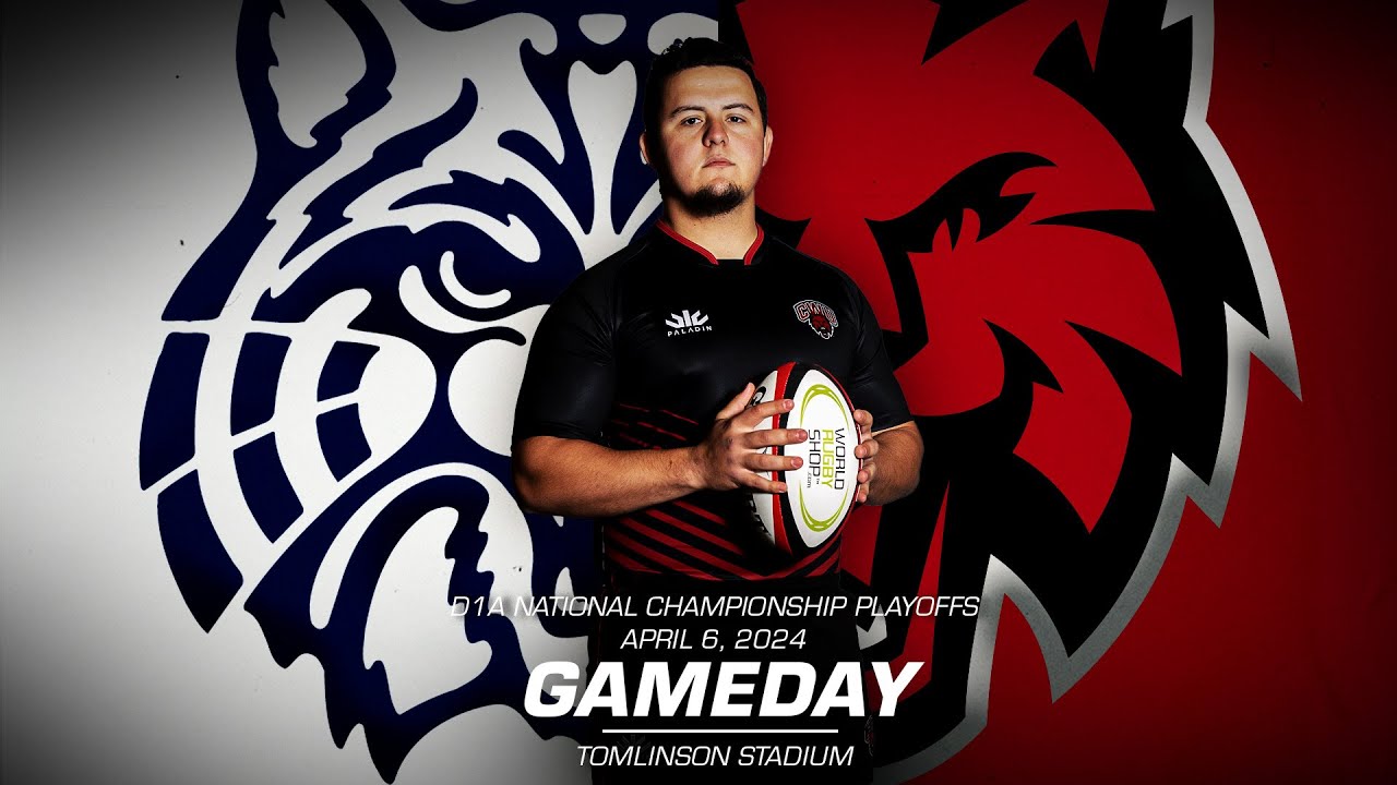 #4 Central Washington Men's Rugby vs. #13 Arizona (D1A National ...