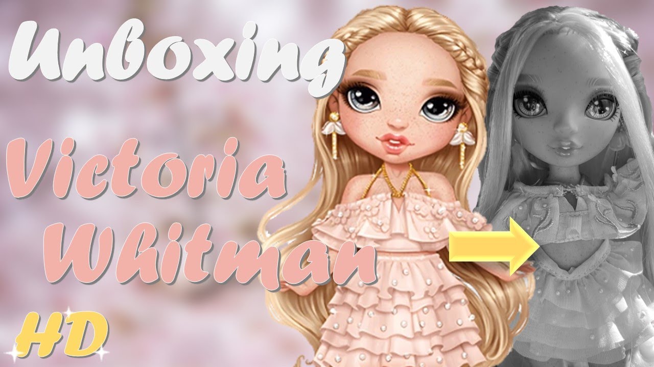 Victoria Whitman 🌈 Rainbow High Series 5 🌈 | Doll Unboxing & Review ...