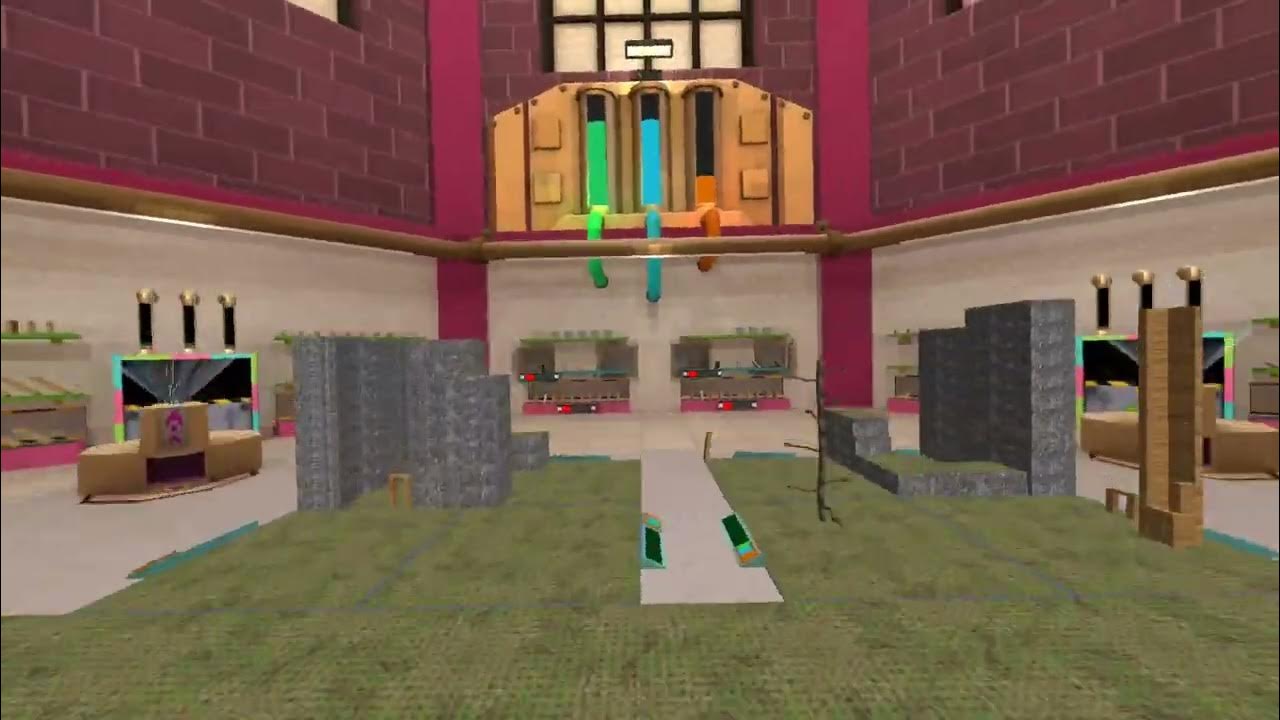 Building a life size house in Gorilla tag monkey blocks (part 1) - YouTube