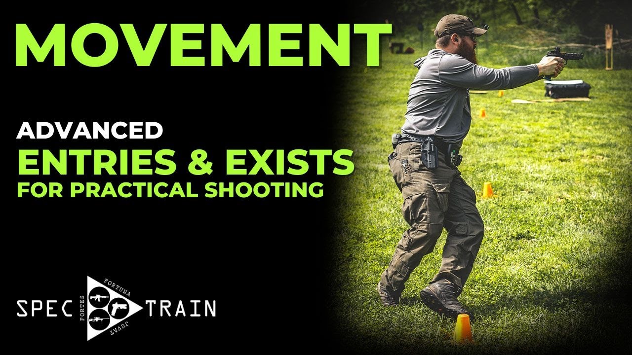Movement! Advanced Entries & Exits for Practical Shooting - YouTube