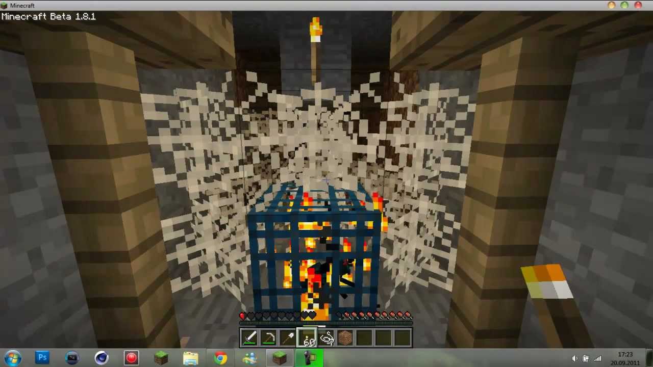 Poison Spiders Minecraft