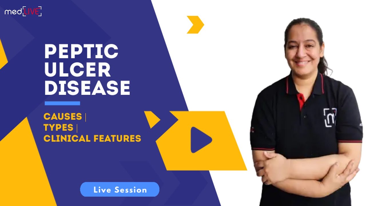 Peptic Ulcer Disease: What You Need to Know as a Med Student | Patho | MedLive by Dr Priyanka ...