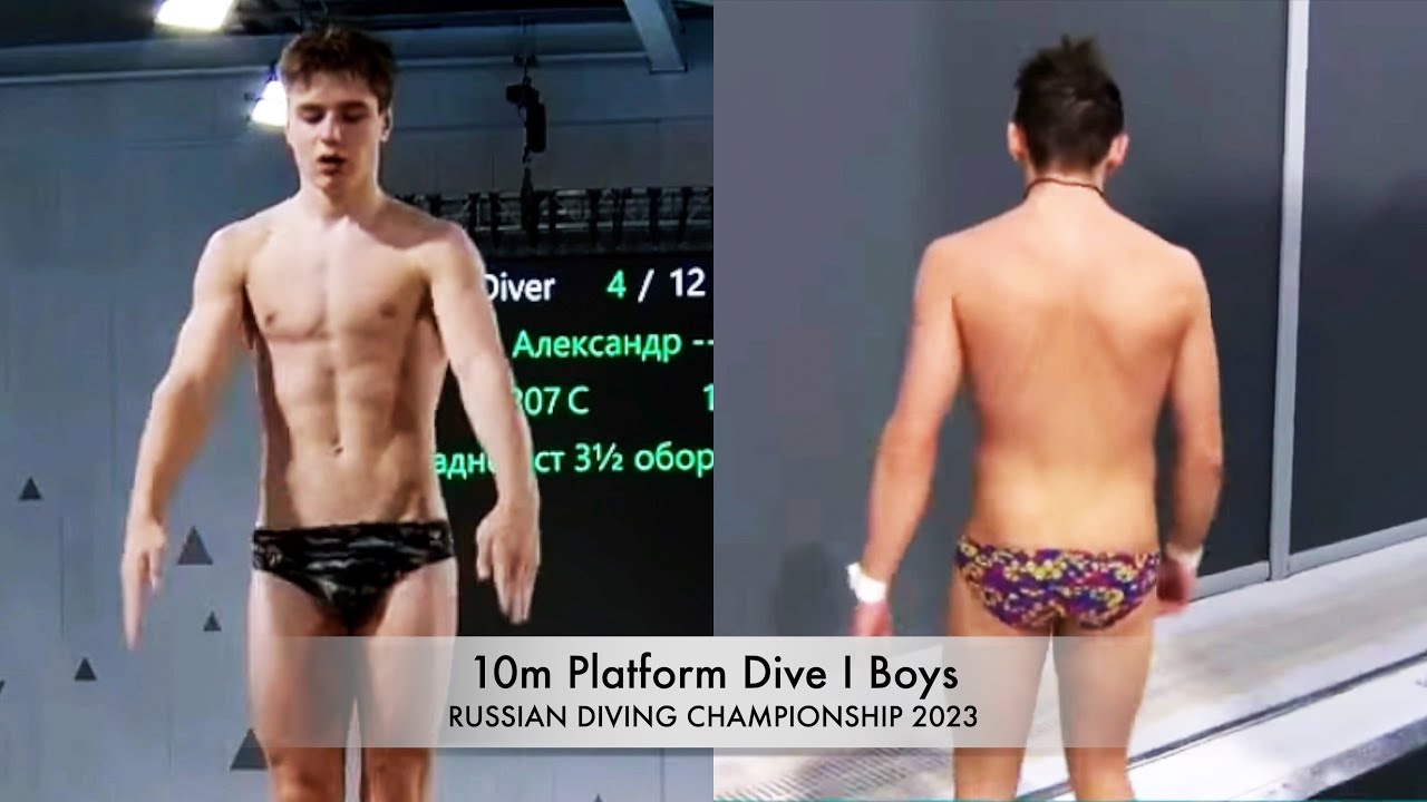 10m Platform Men's Diving | RUSSIAN DIVING CHAMPIONSHIP 2023 - YouTube