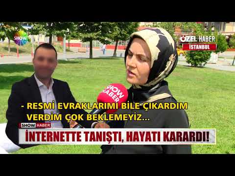 İnternette tanıştı, hayatı karardı!