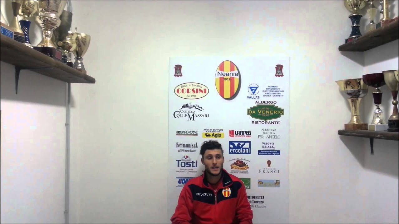 Intervista al calciatore Matteo Innocenti - YouTube