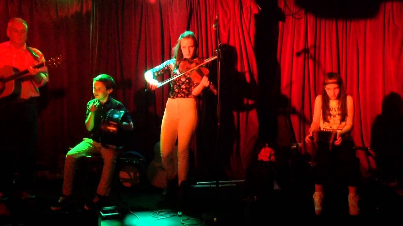 The Maguire Band in Whelans, Dublin in June 2015 - YouTube