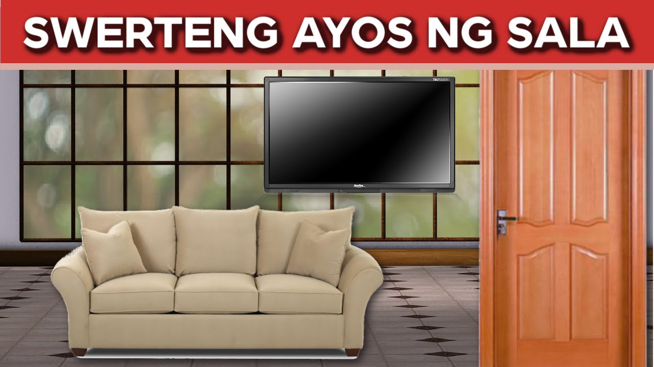 9 Pampaswerte sa Sala na Pwede sa Kahit Anong Uri ng Bahay - YouTube