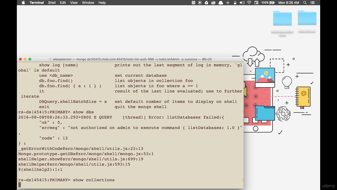 044 Deploying Database To mLab - YouTube