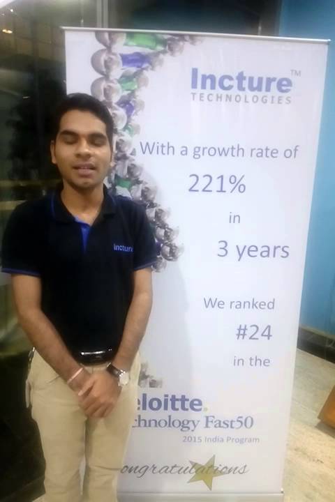 Vishal Kundal@ Incture technologies Bangalore - YouTube