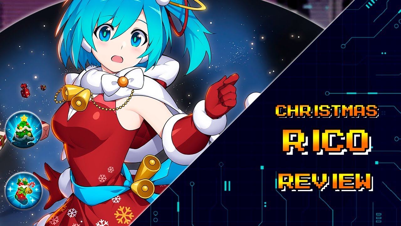 ¿MUCHO POTENCIAL OFENSIVO? REVIEW CHRISTMAS RICO | MEGA MAN X DIVE ...