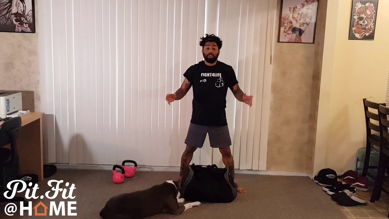 Pit.Fit @Home Workout #10 - YouTube