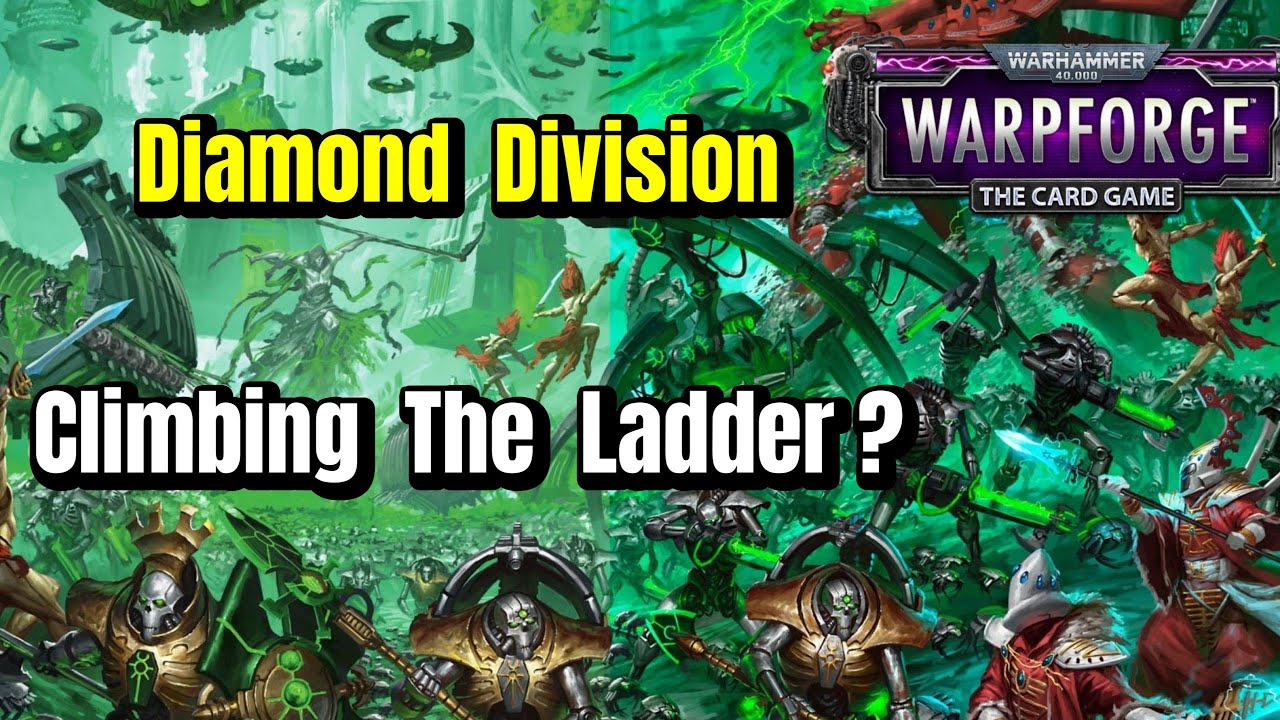 Necron: Scarab Diamond Climbing Rank? Warhammer 40,000 Warpforge - YouTube