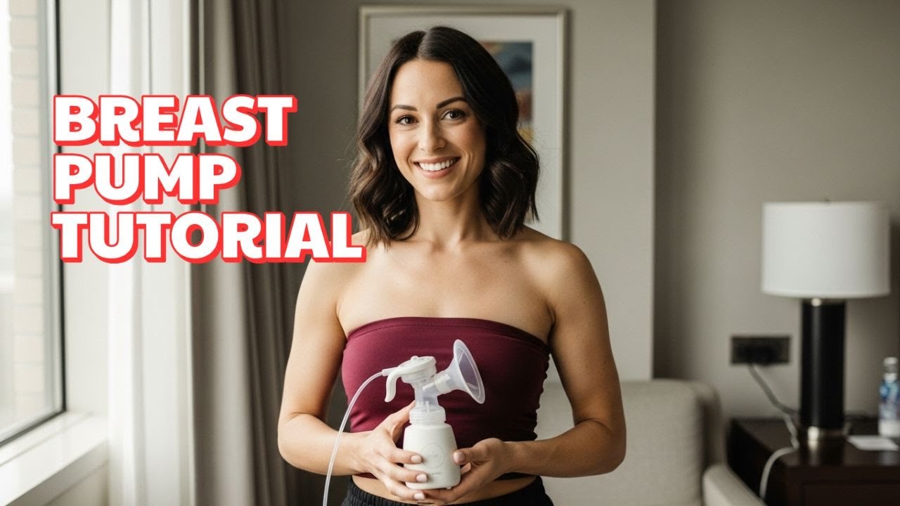 4K Pump With Me: Breastfeeding Tutorial, Setup & Real Mom Tips (No TMI, Just Help) - YouTube