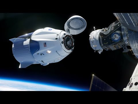 LIVE Space X Crew Dragon Demo Mission 1 Deorbit Reentry And Landing ...