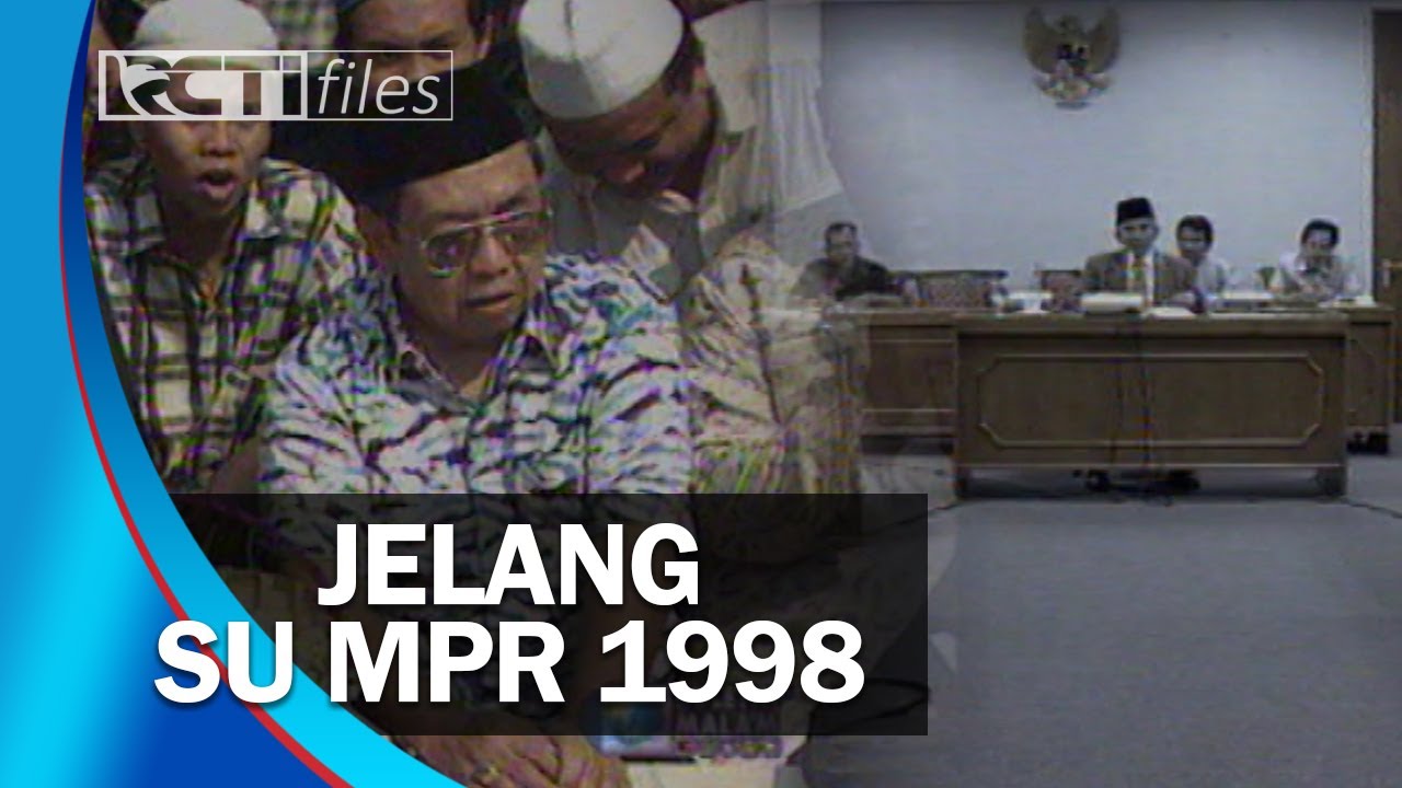 GUS DUR JELANG SIDANG UMUM MPR TAHUN 1998 - YouTube