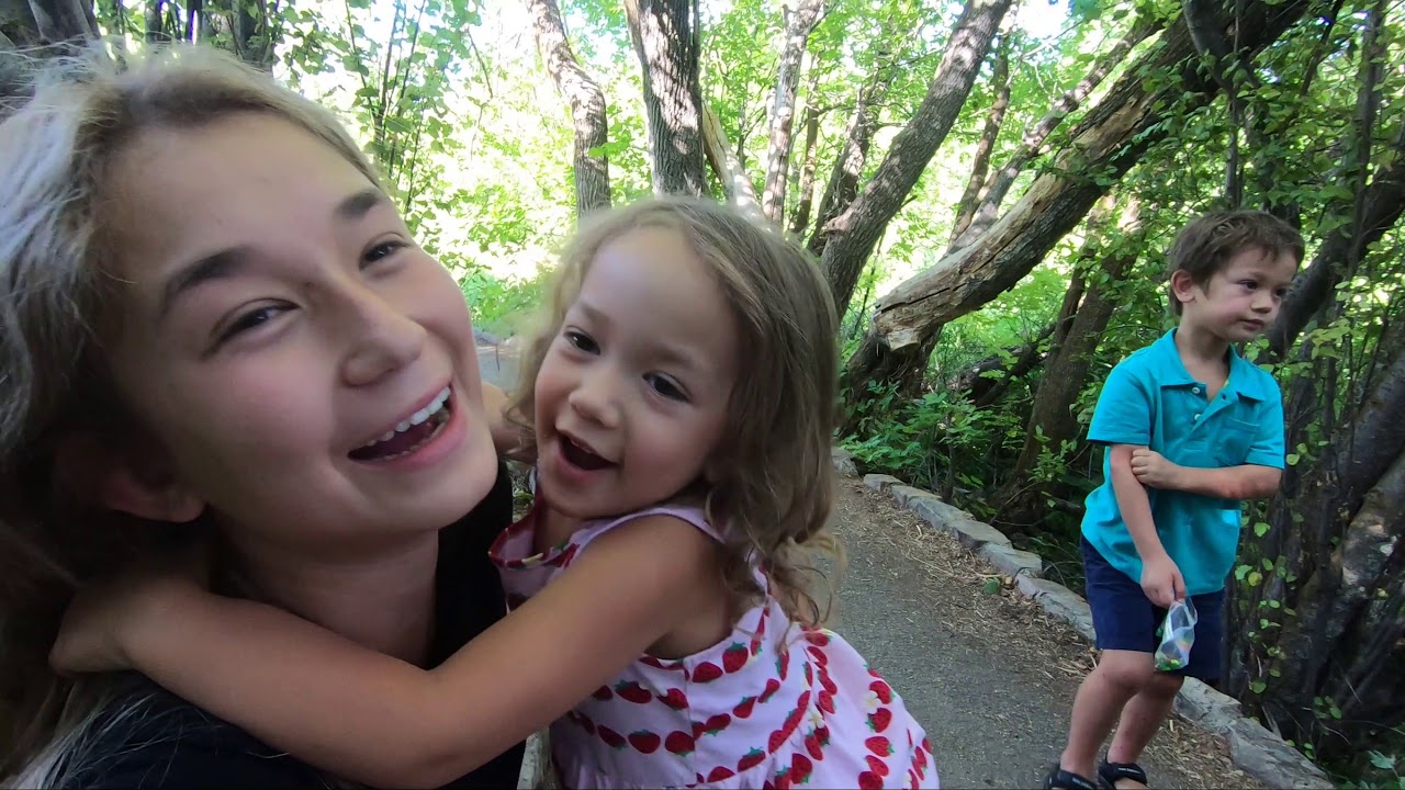 Taking Grandma Hiking to Cascade Springs - YouTube