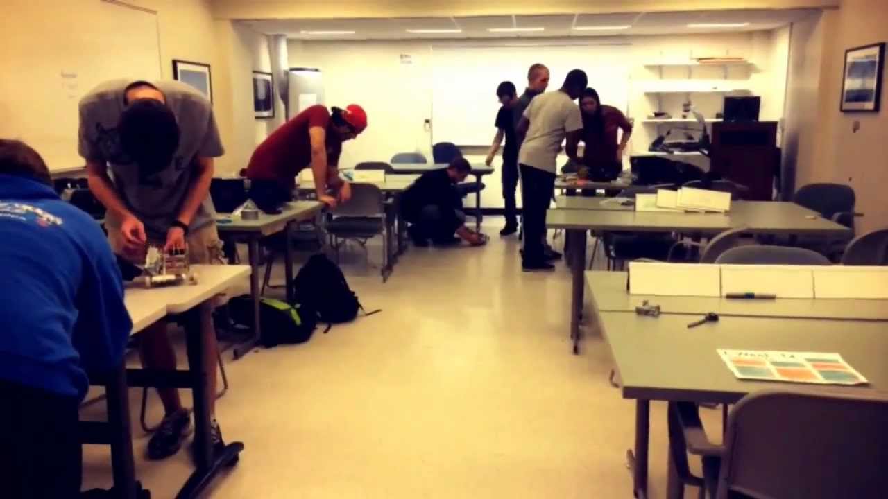 UNCC engineering 1201 team project - YouTube