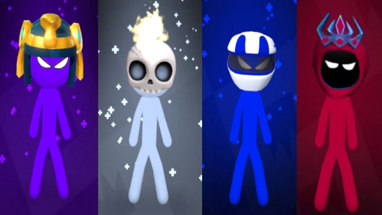 Stickman Party is a mini game for a group - STICKMAN PARTY 1 2 3 4 ...